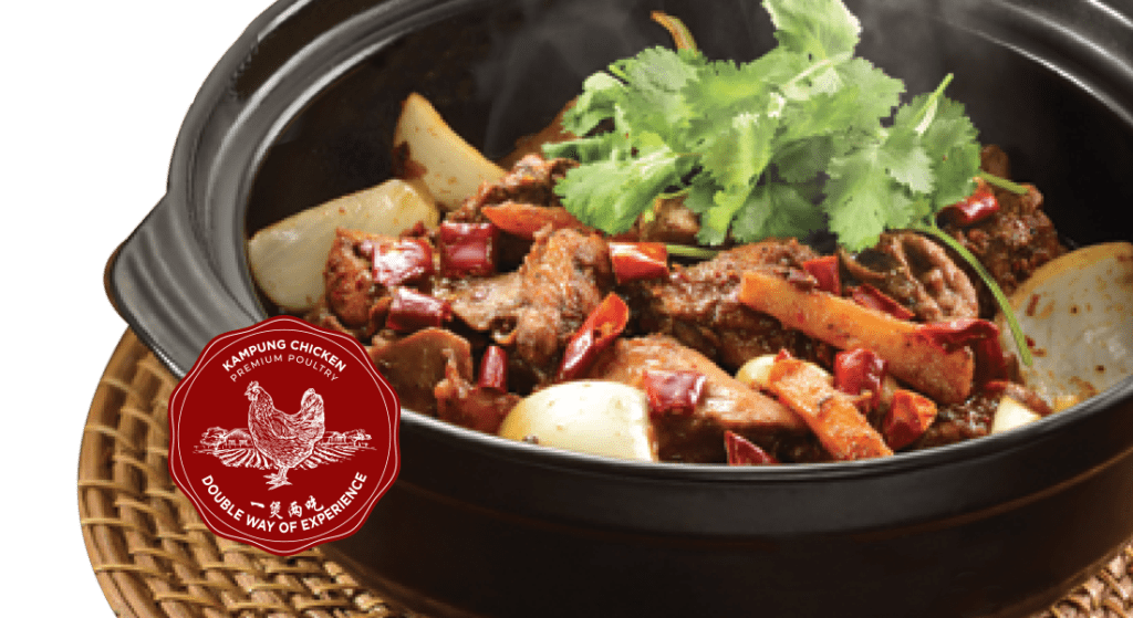 Soup Base Menu and Options - Chicken Claypot House